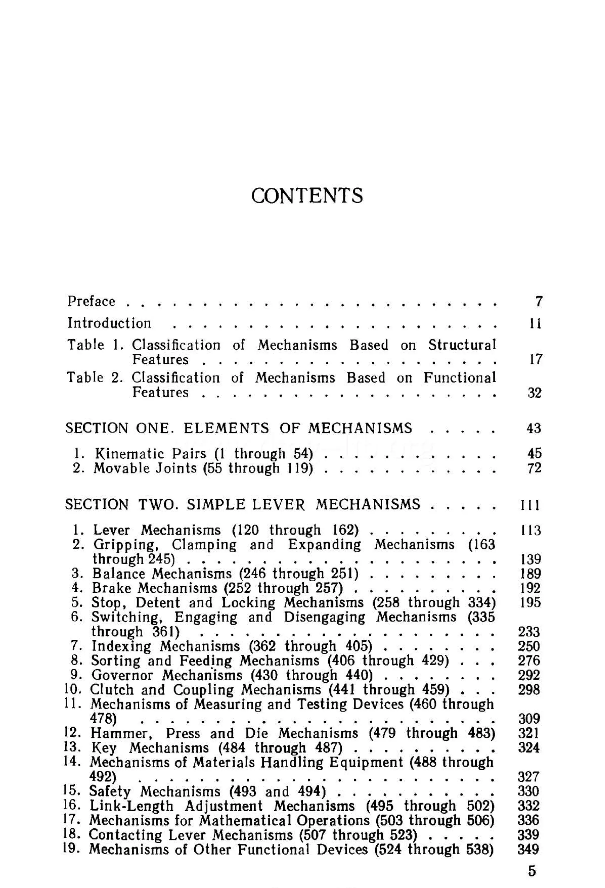 Mechanisms in Modern Engineering Design, Volume 1 Lever Mechanisms ...
