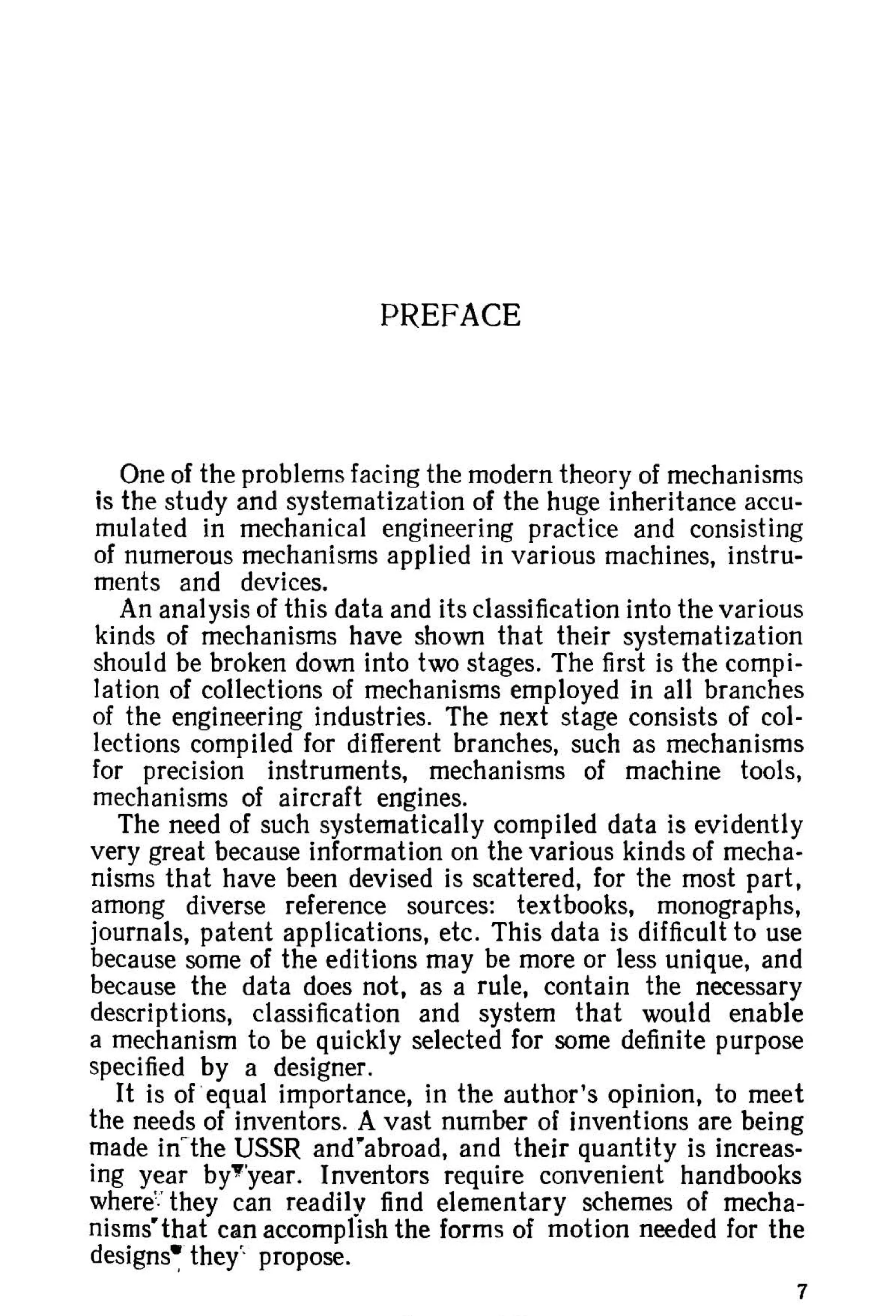 Mechanisms in Modern Engineering Design, Volume 1 Lever Mechanisms ...
