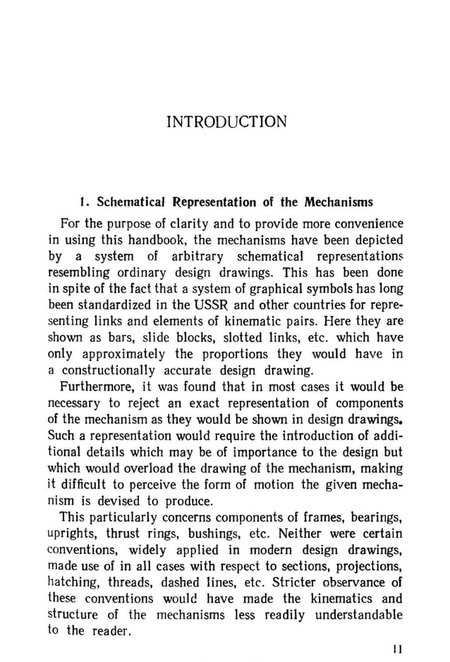 Mechanisms in Modern Engineering Design, Volume 1 Lever Mechanisms ...