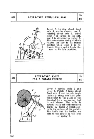 Mechanisms in Modern Engineering Design, Volume 1 Lever Mechanisms | PDF