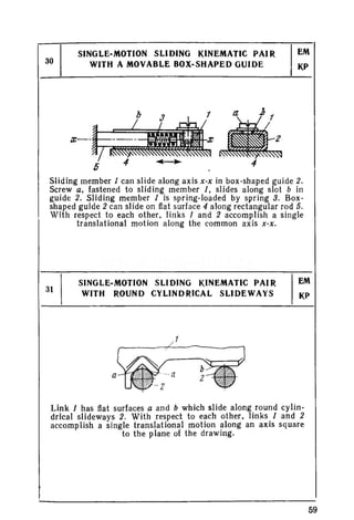 Mechanisms in Modern Engineering Design, Volume 1 Lever Mechanisms | PDF