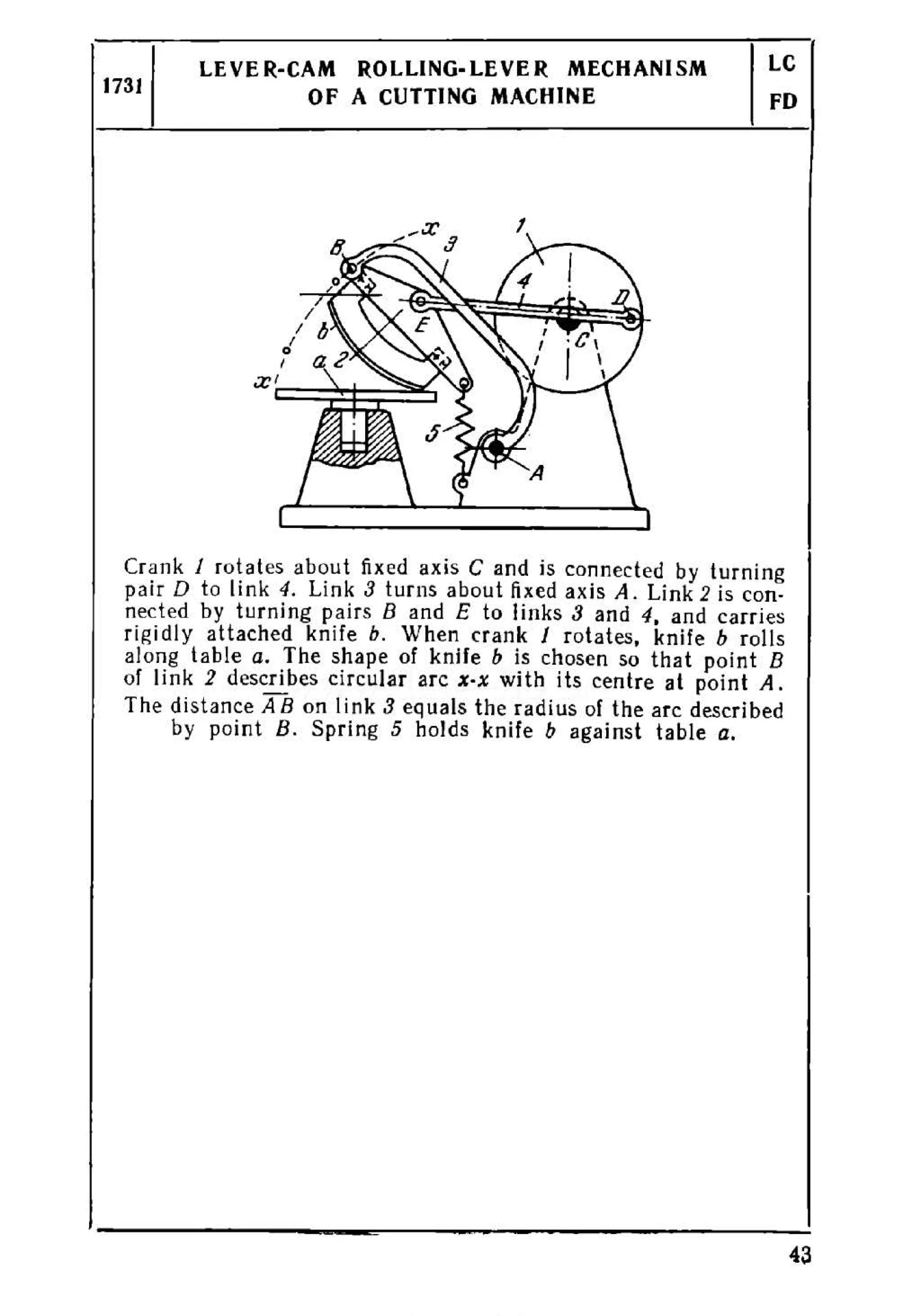 Mechanisms in Modern Engineering Design, Volume 2 Lever Mechanisms ...