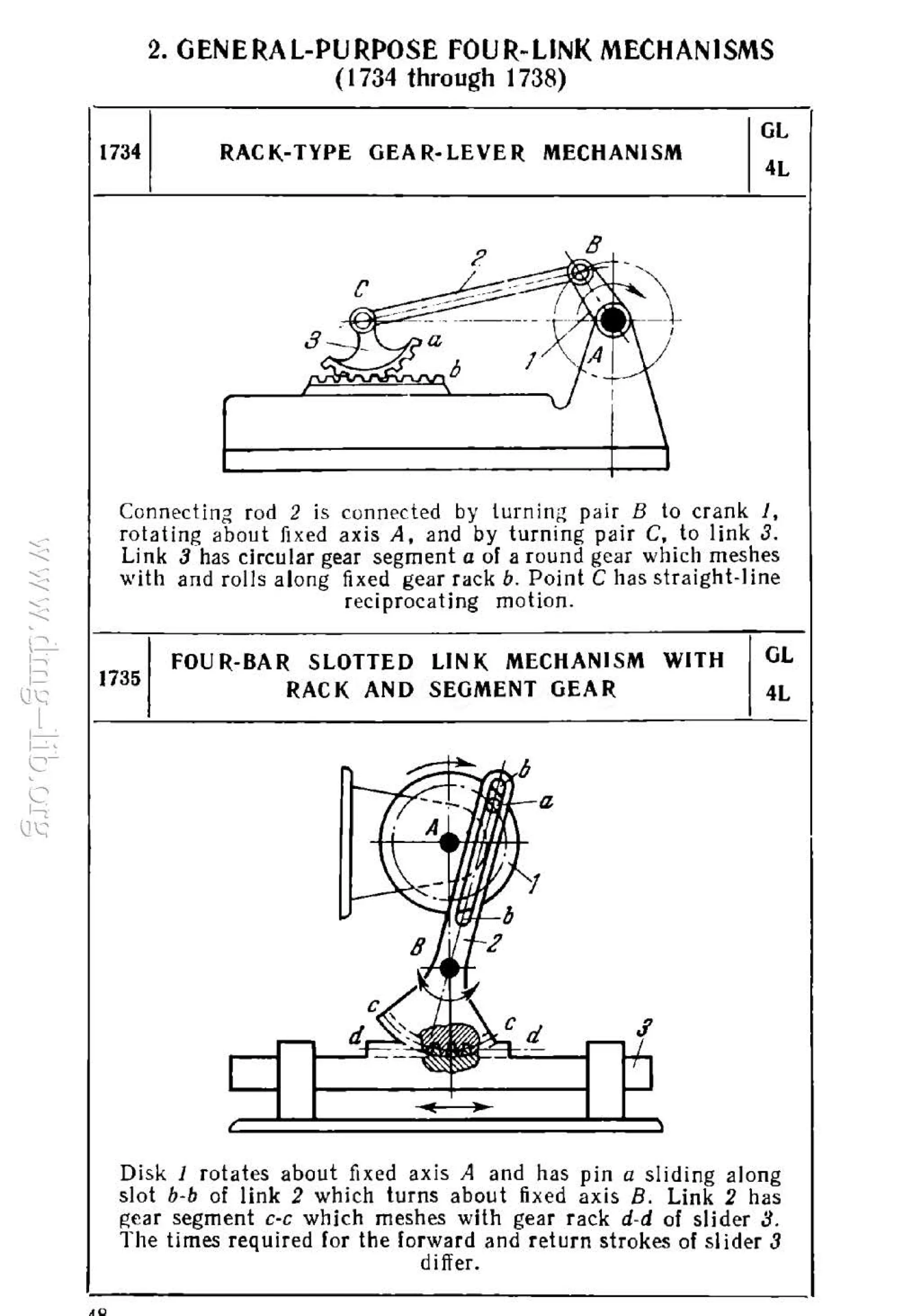 Mechanisms in Modern Engineering Design, Volume 2 Lever Mechanisms ...