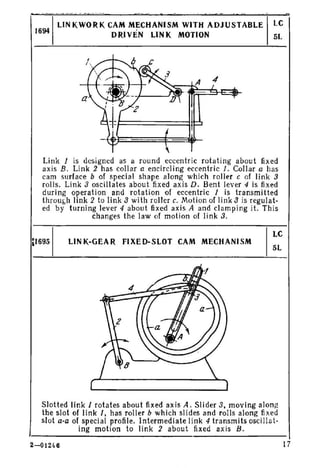 Mechanisms in Modern Engineering Design, Volume 2 Lever Mechanisms ...