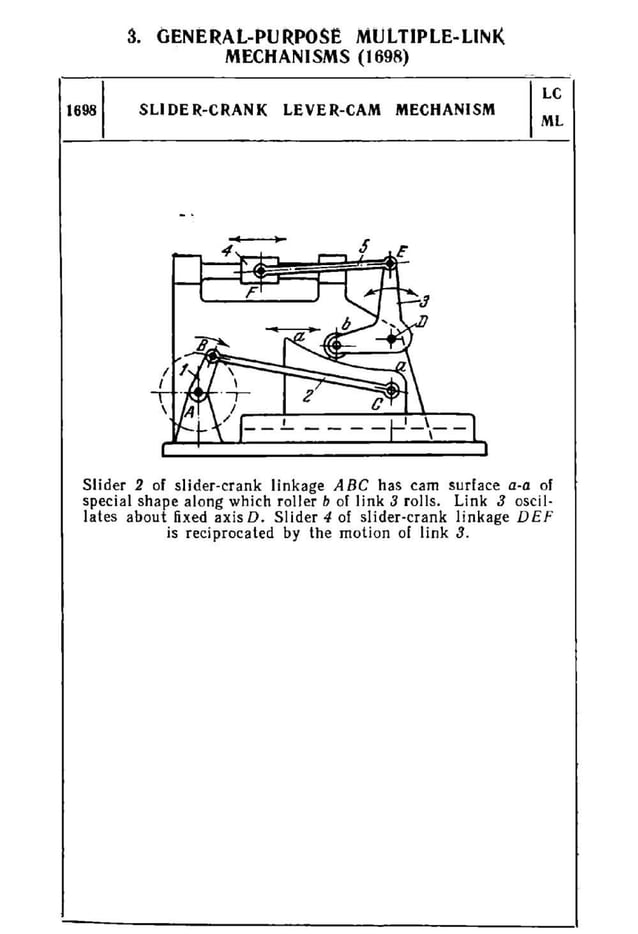 Mechanisms in Modern Engineering Design, Volume 2 Lever Mechanisms ...
