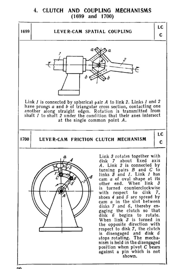 Mechanisms in Modern Engineering Design, Volume 2 Lever Mechanisms ...