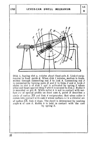 Mechanisms in Modern Engineering Design, Volume 2 Lever Mechanisms ...
