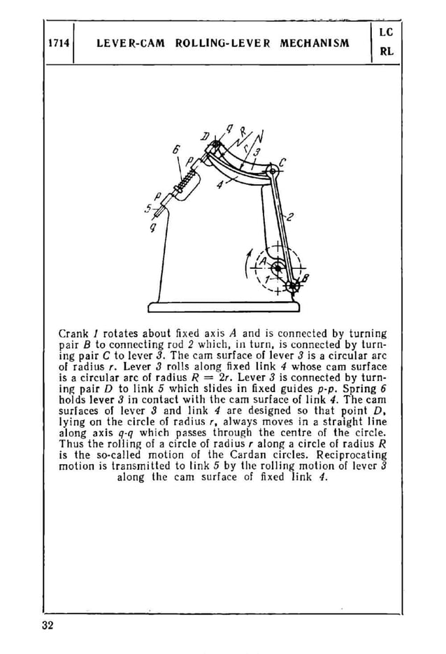 Mechanisms in Modern Engineering Design, Volume 2 Lever Mechanisms ...