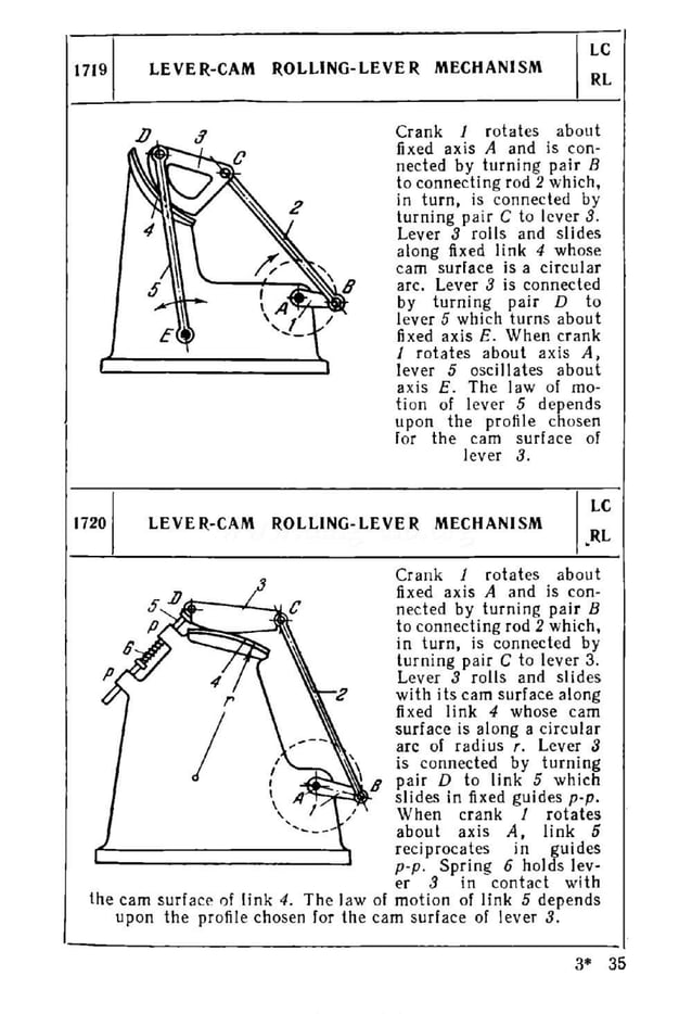Mechanisms in Modern Engineering Design, Volume 2 Lever Mechanisms ...