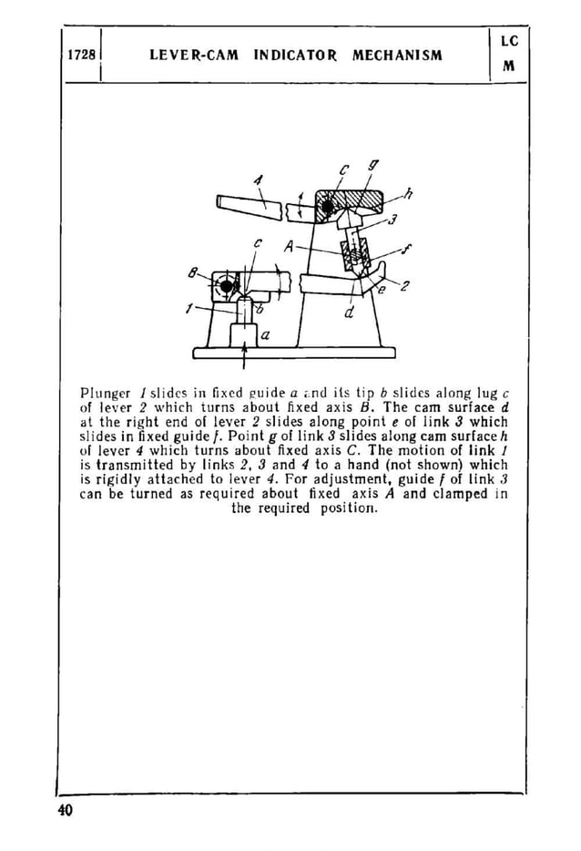 Mechanisms in Modern Engineering Design, Volume 2 Lever Mechanisms ...