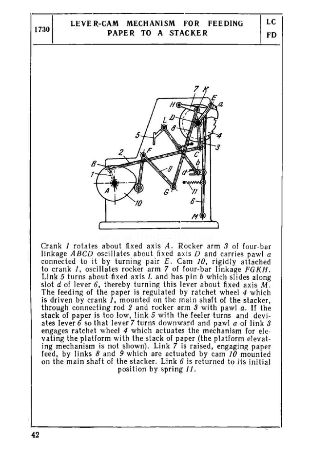 Mechanisms in Modern Engineering Design, Volume 2 Lever Mechanisms ...