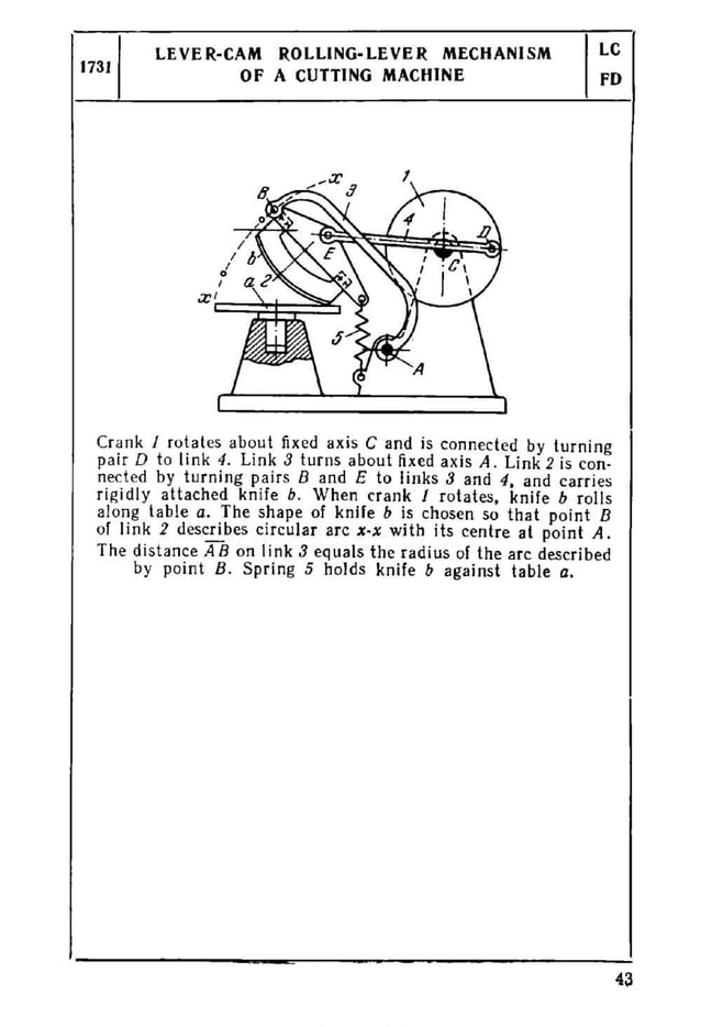 Mechanisms in Modern Engineering Design, Volume 2 Lever Mechanisms ...