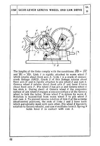 Mechanisms in Modern Engineering Design, Volume 2 Lever Mechanisms ...