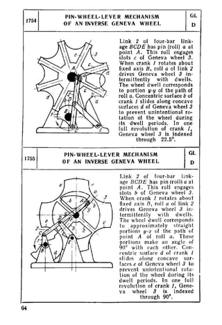 Mechanisms in Modern Engineering Design, Volume 2 Lever Mechanisms ...