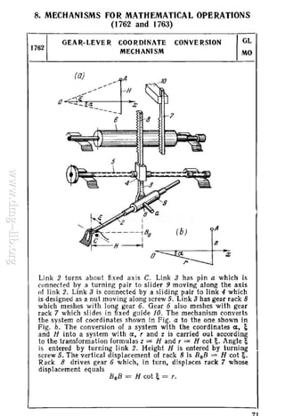 Mechanisms in Modern Engineering Design, Volume 2 Lever Mechanisms ...