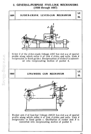 Mechanisms in Modern Engineering Design, Volume 2 Lever Mechanisms ...