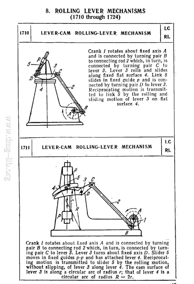 Mechanisms in Modern Engineering Design, Volume 2 Lever Mechanisms (Part 2)
