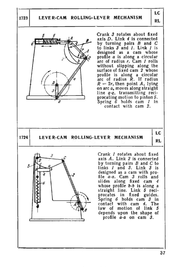 Mechanisms in Modern Engineering Design, Volume 2 Lever Mechanisms (Part 2)