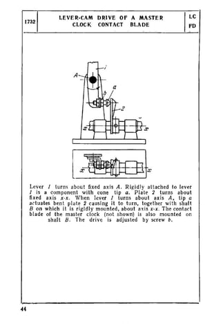 Mechanisms in Modern Engineering Design, Volume 2 Lever Mechanisms ...