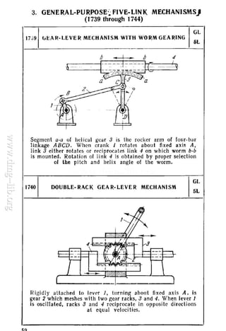 Mechanisms in Modern Engineering Design, Volume 2 Lever Mechanisms ...