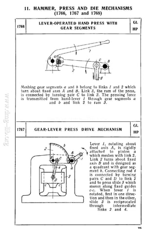 Mechanisms in Modern Engineering Design, Volume 2 Lever Mechanisms ...