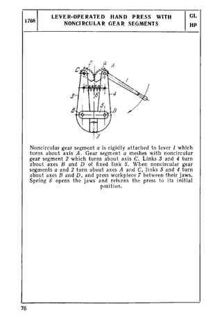 Mechanisms in Modern Engineering Design, Volume 2 Lever Mechanisms ...