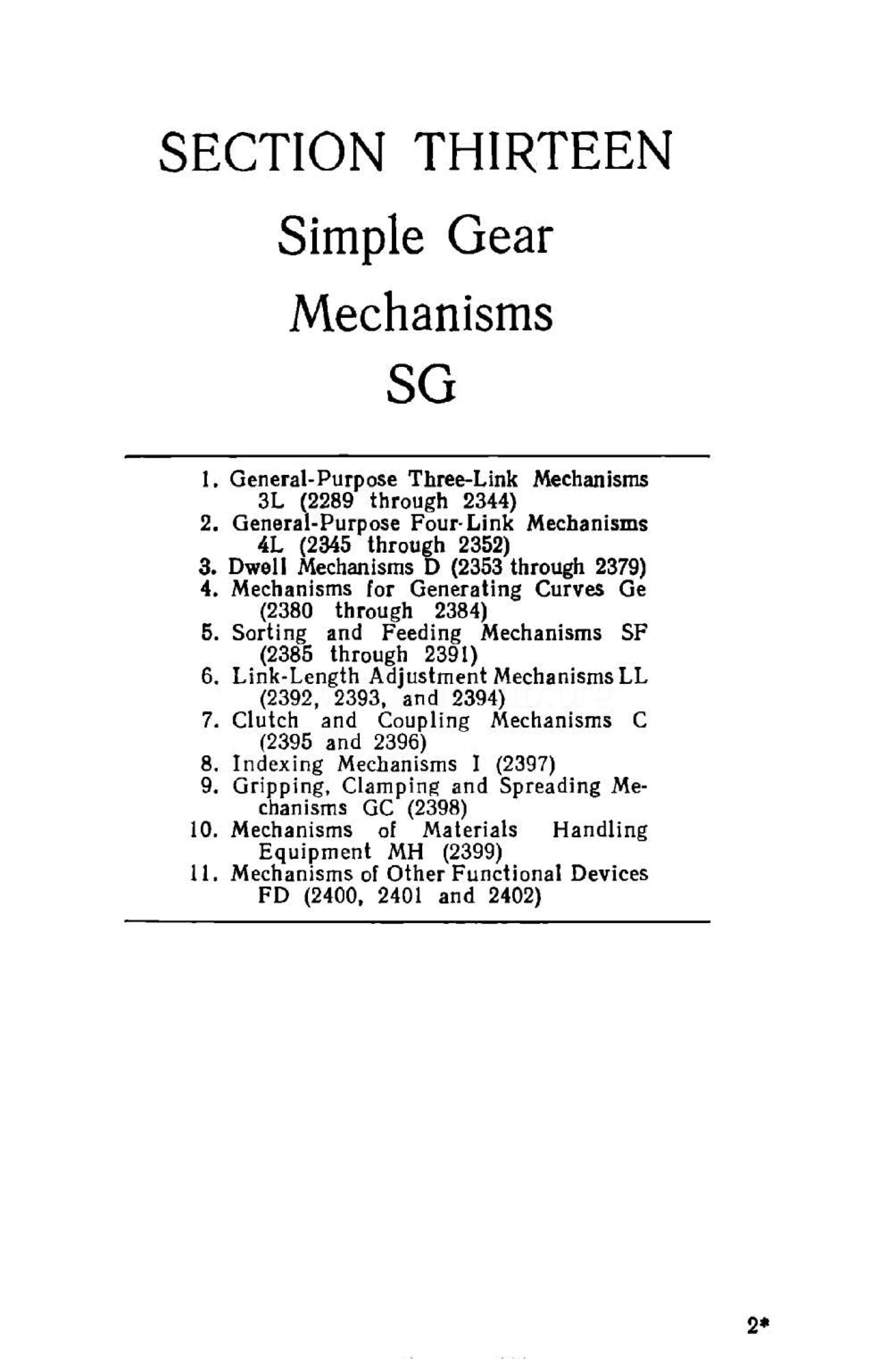 Mechanisms in Modern Engineering Design, Volume 3 Gear Mechanisms | PDF