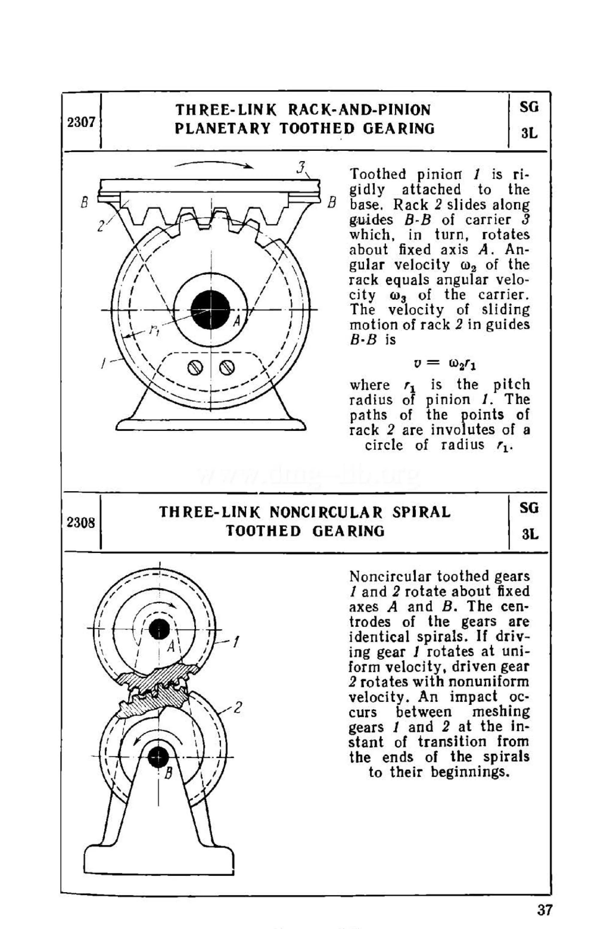 Mechanisms in Modern Engineering Design, Volume 3 Gear Mechanisms | PDF