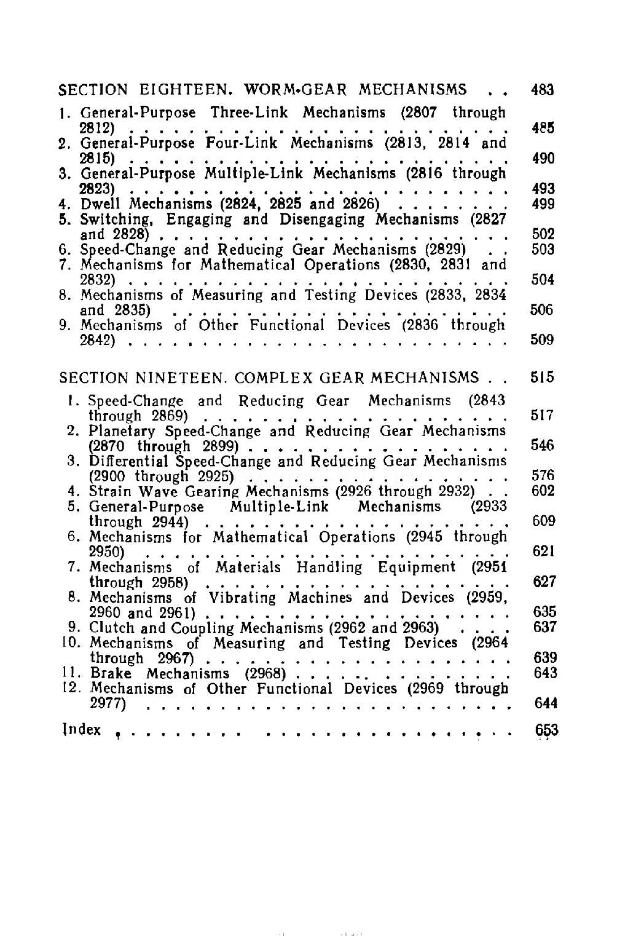 Mechanisms in Modern Engineering Design, Volume 3 Gear Mechanisms | PDF