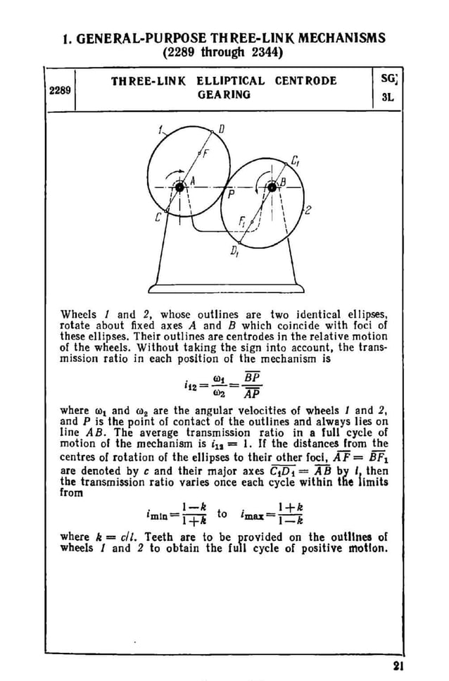 Mechanisms in Modern Engineering Design, Volume 3 Gear Mechanisms | PDF ...