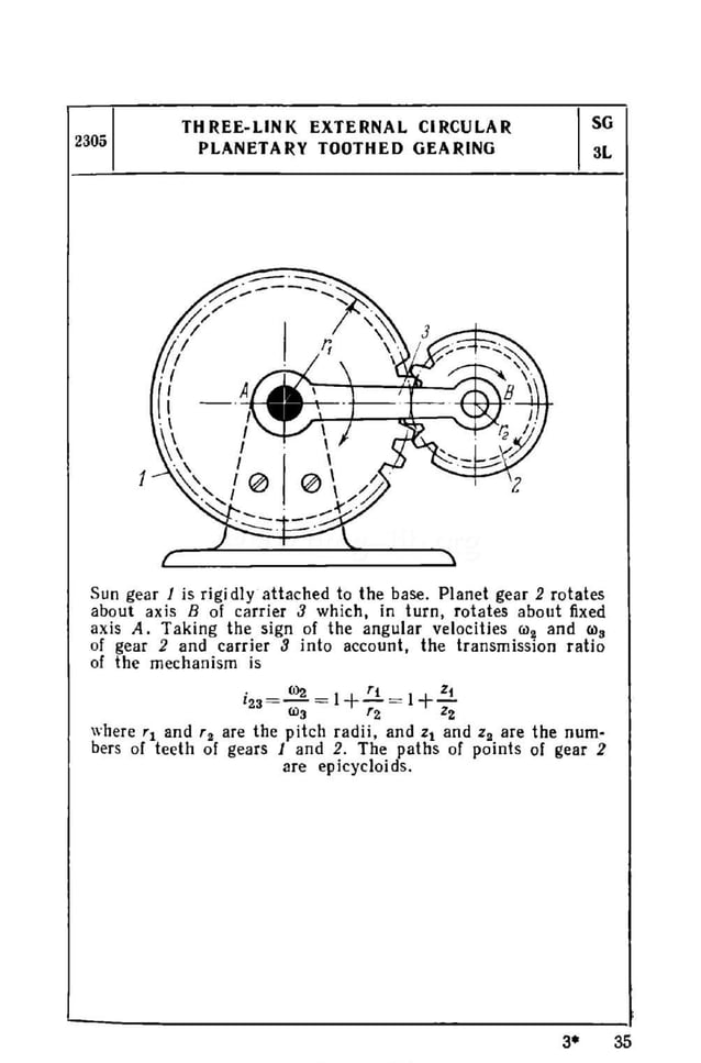 Mechanisms in Modern Engineering Design, Volume 3 Gear Mechanisms | PDF ...
