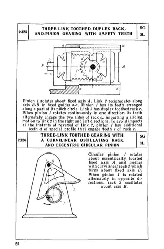Mechanisms in Modern Engineering Design, Volume 3 Gear Mechanisms | PDF