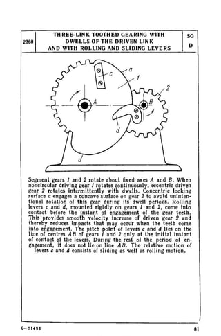 Mechanisms in Modern Engineering Design, Volume 3 Gear Mechanisms | PDF