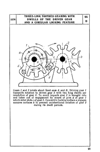 Mechanisms in Modern Engineering Design, Volume 3 Gear Mechanisms | PDF