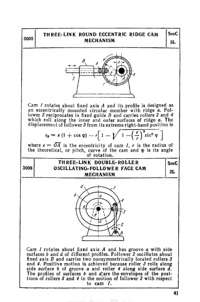 Mechanisms in Modern Engineering Design, Volume 4 Cam and Friction ...