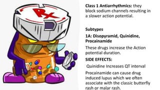 Mechanisms of action and use of blockers of sodium channels | PPTX