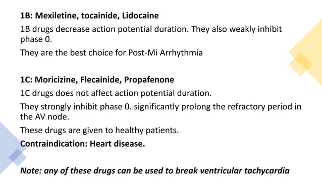 Mechanisms of action and use of blockers of sodium channels | PPTX