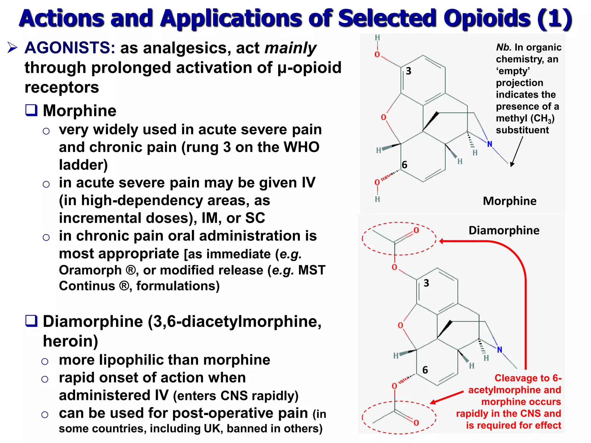 Mechanisms of analgesia 2017 18 jap | PPTX