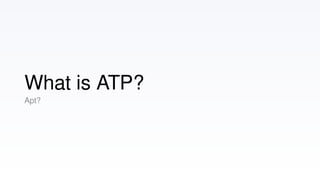 General Biology: Mechanisms of ATP Generation | PPTX