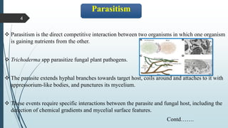 Mechanisms of Biological Control | PDF