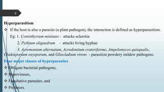 Mechanisms of Biological Control | PDF