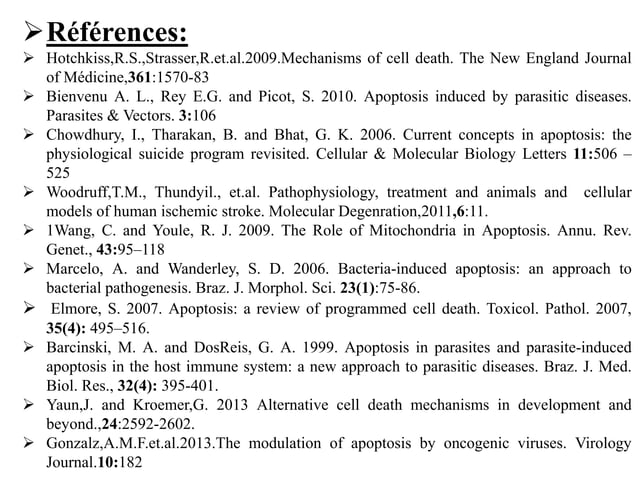 Mechanisms of cell death | PPT | Genetics | Science