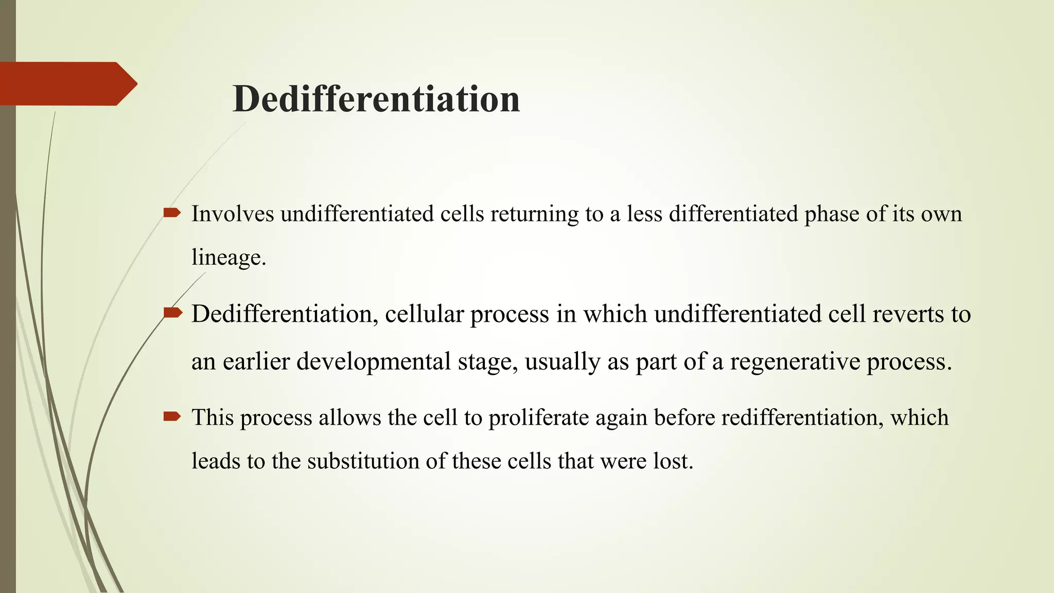 Mechanisms of cell regeneration — from | PPTX