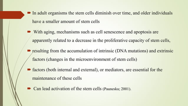 Mechanisms of cell regeneration — from | PPT