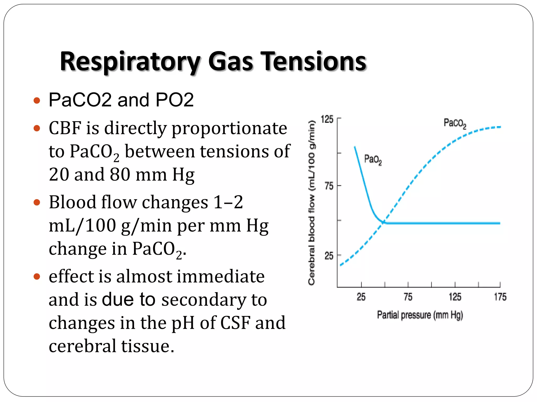 Mechanisms of cerebral injury and cerebral protection | PPTX