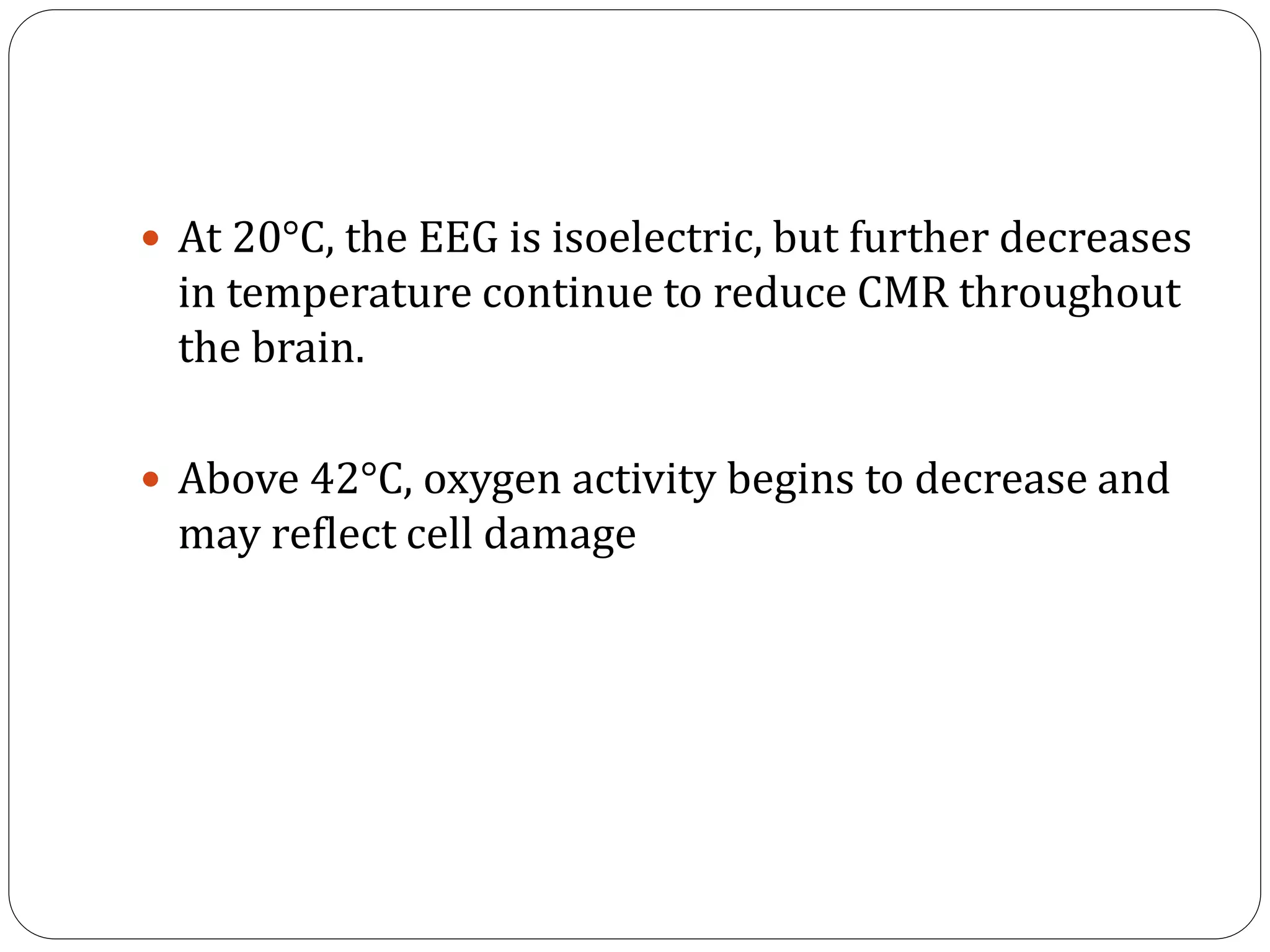 Mechanisms of cerebral injury and cerebral protection | PPTX