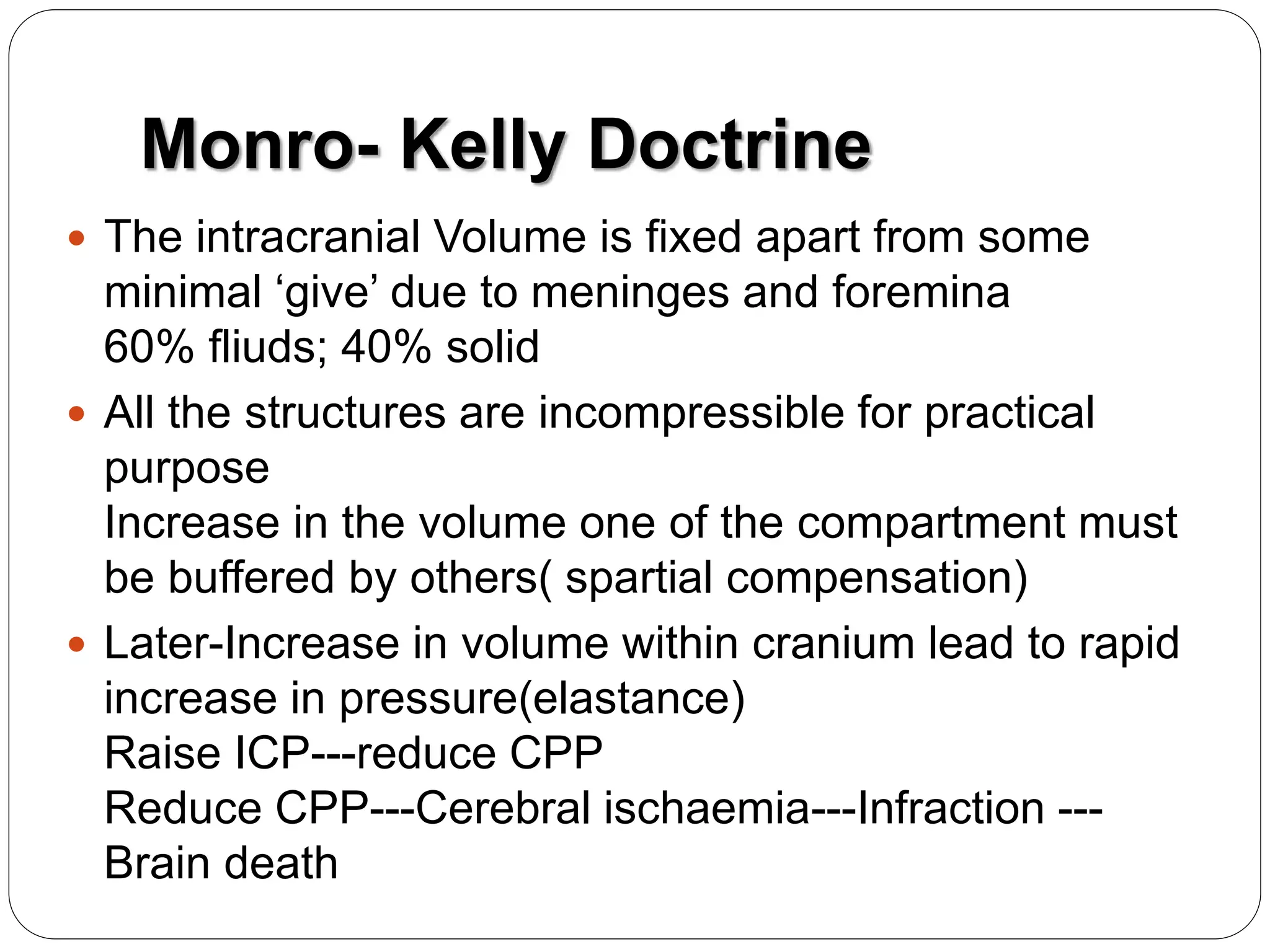 Mechanisms of cerebral injury and cerebral protection | PPTX