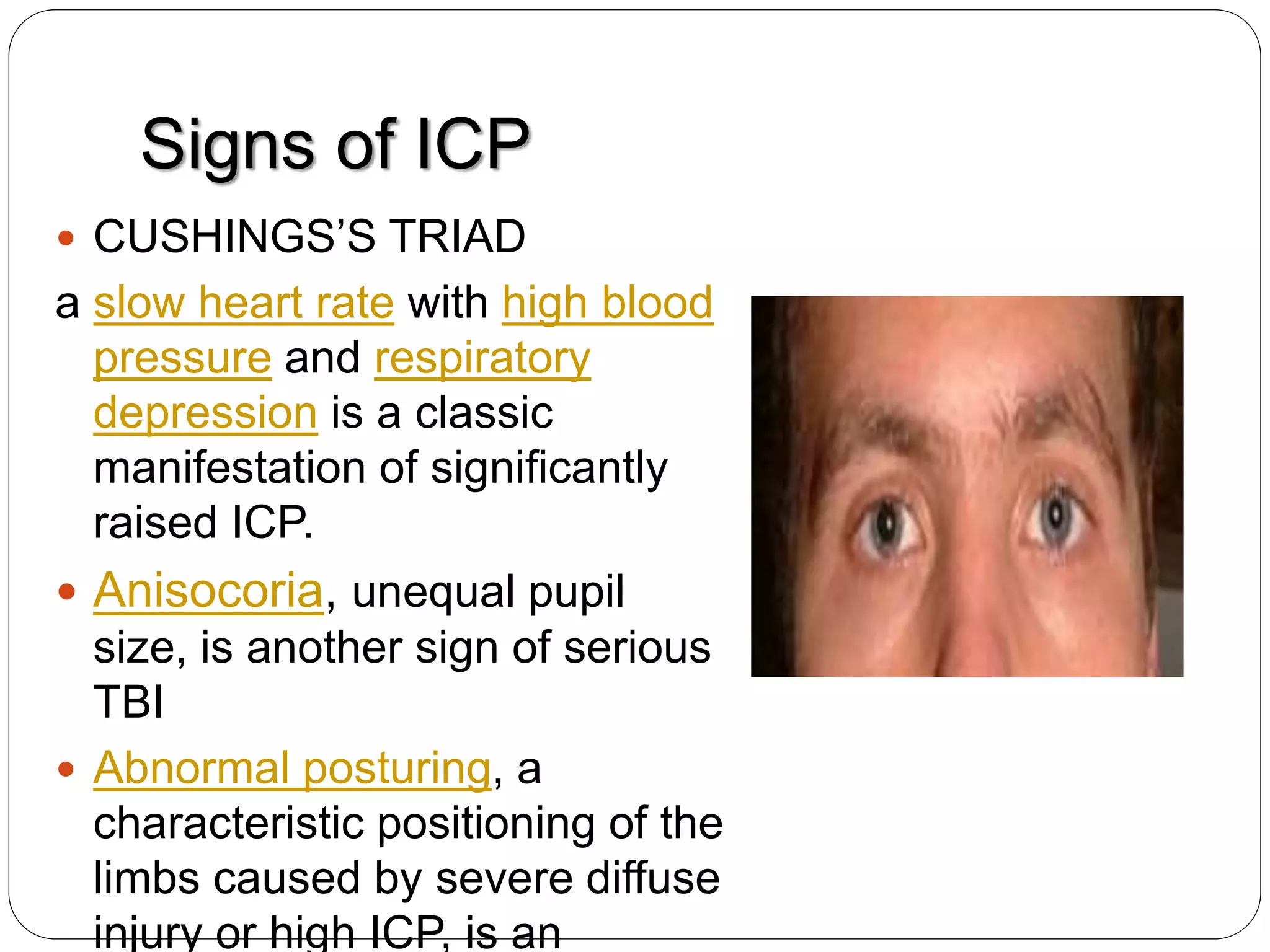 Mechanisms of cerebral injury and cerebral protection | PPTX