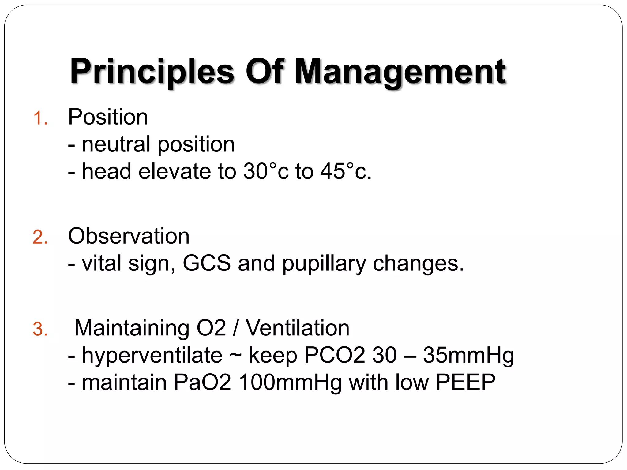 Mechanisms of cerebral injury and cerebral protection | PPTX