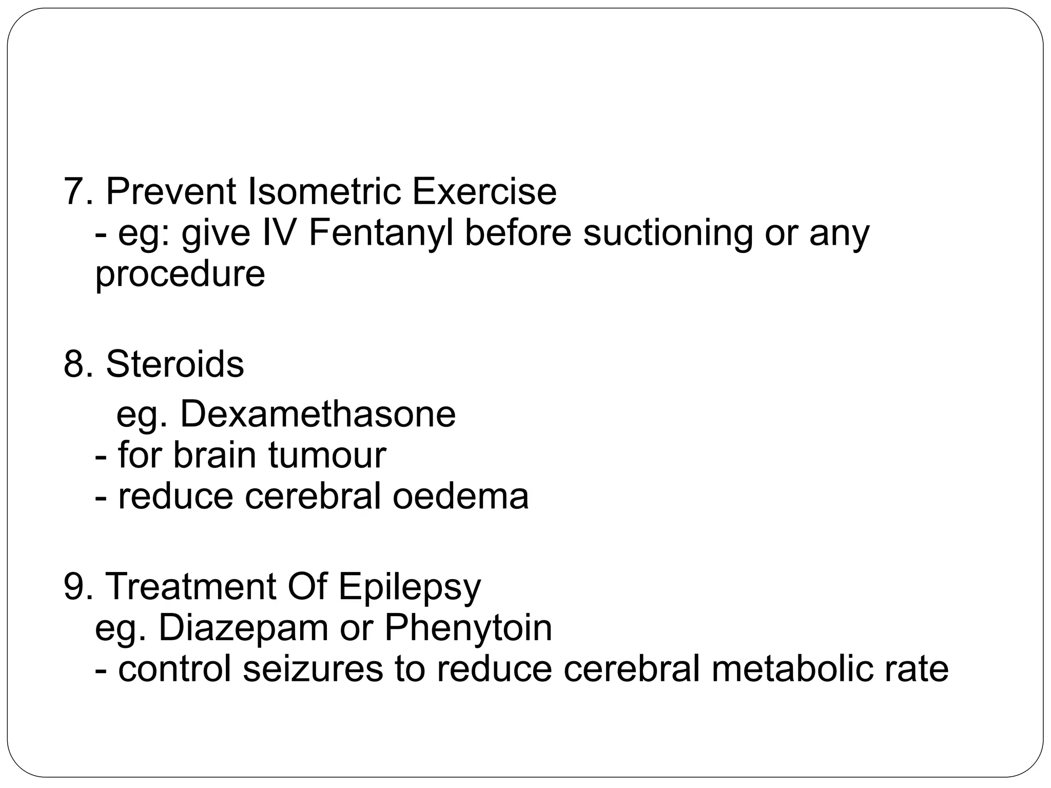Mechanisms of cerebral injury and cerebral protection | PPTX